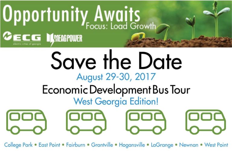 2017 ECG | MEAG Power Economic Development Bus Tour - Location Georgia