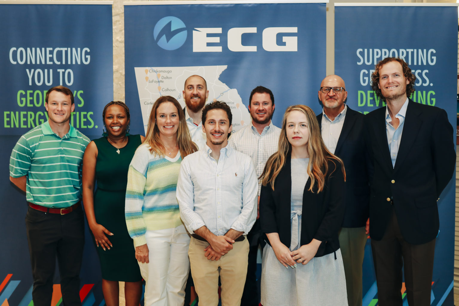 2022 ECG Economic Development Summit Highlights - Location Georgia