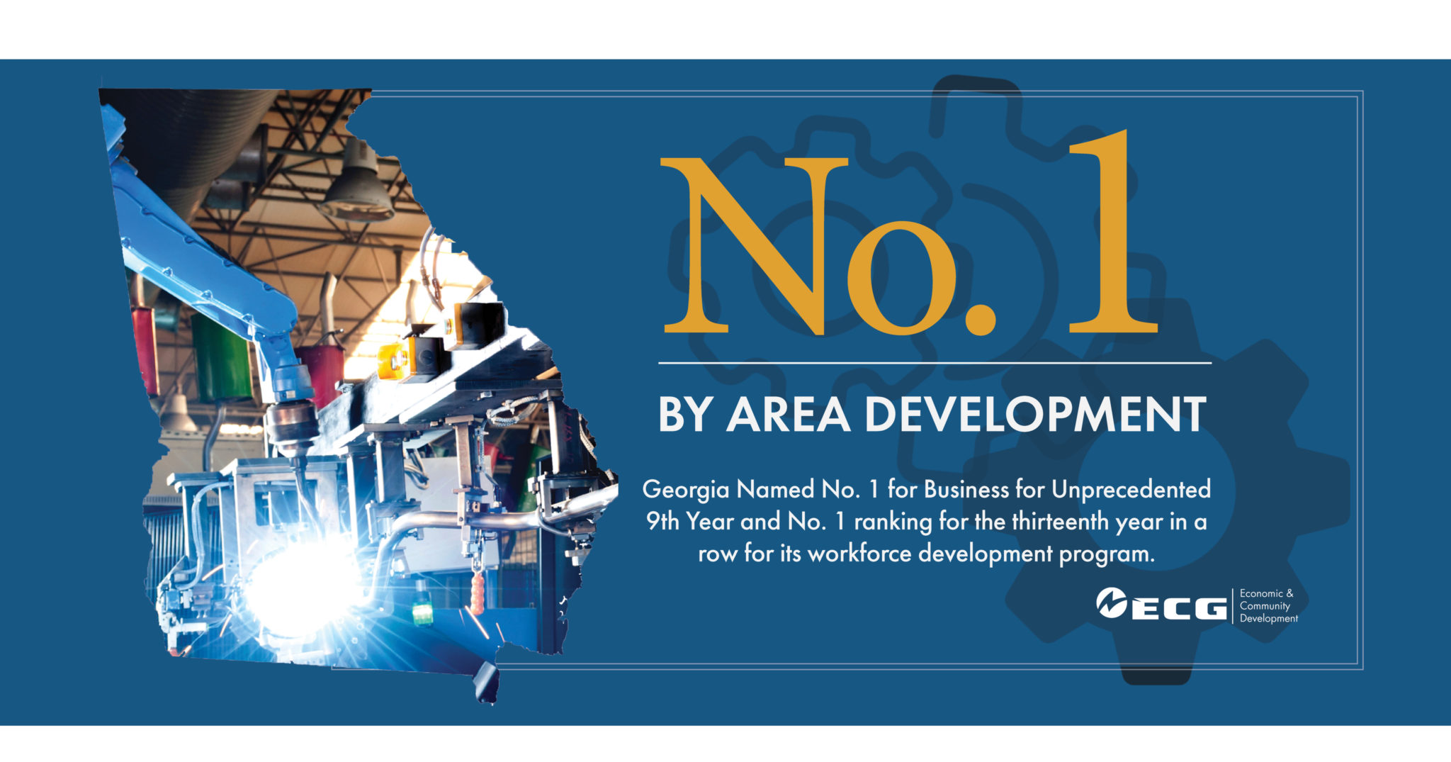 Georgia Named No. 1 for Business for Unprecedented 9th Year - Location ...