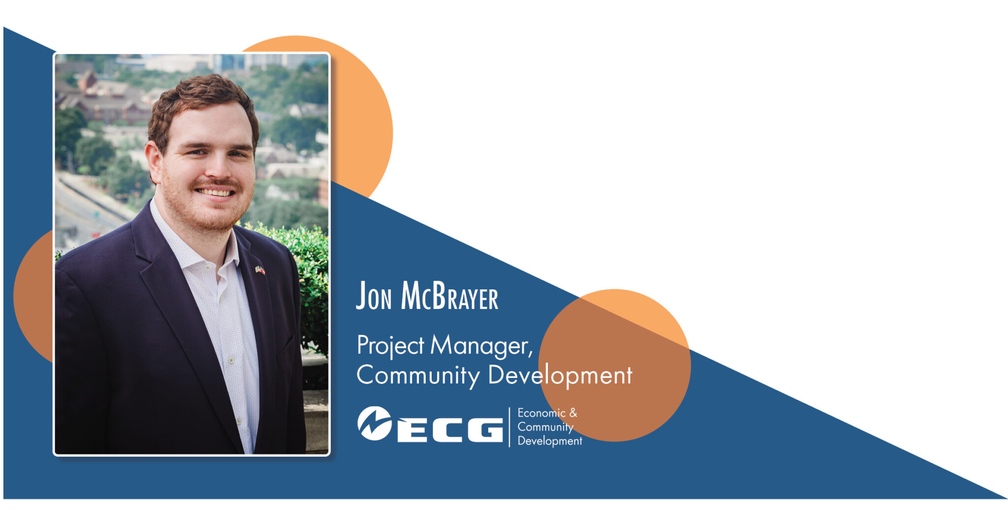 Jon McBrayer Assumes New Role as Community Development Project Manager ...