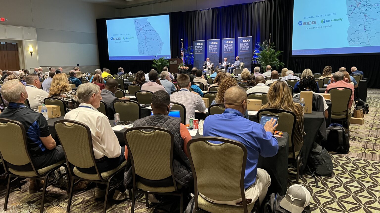 Highlights of the 2023 ECG Economic Development Summit - Location Georgia