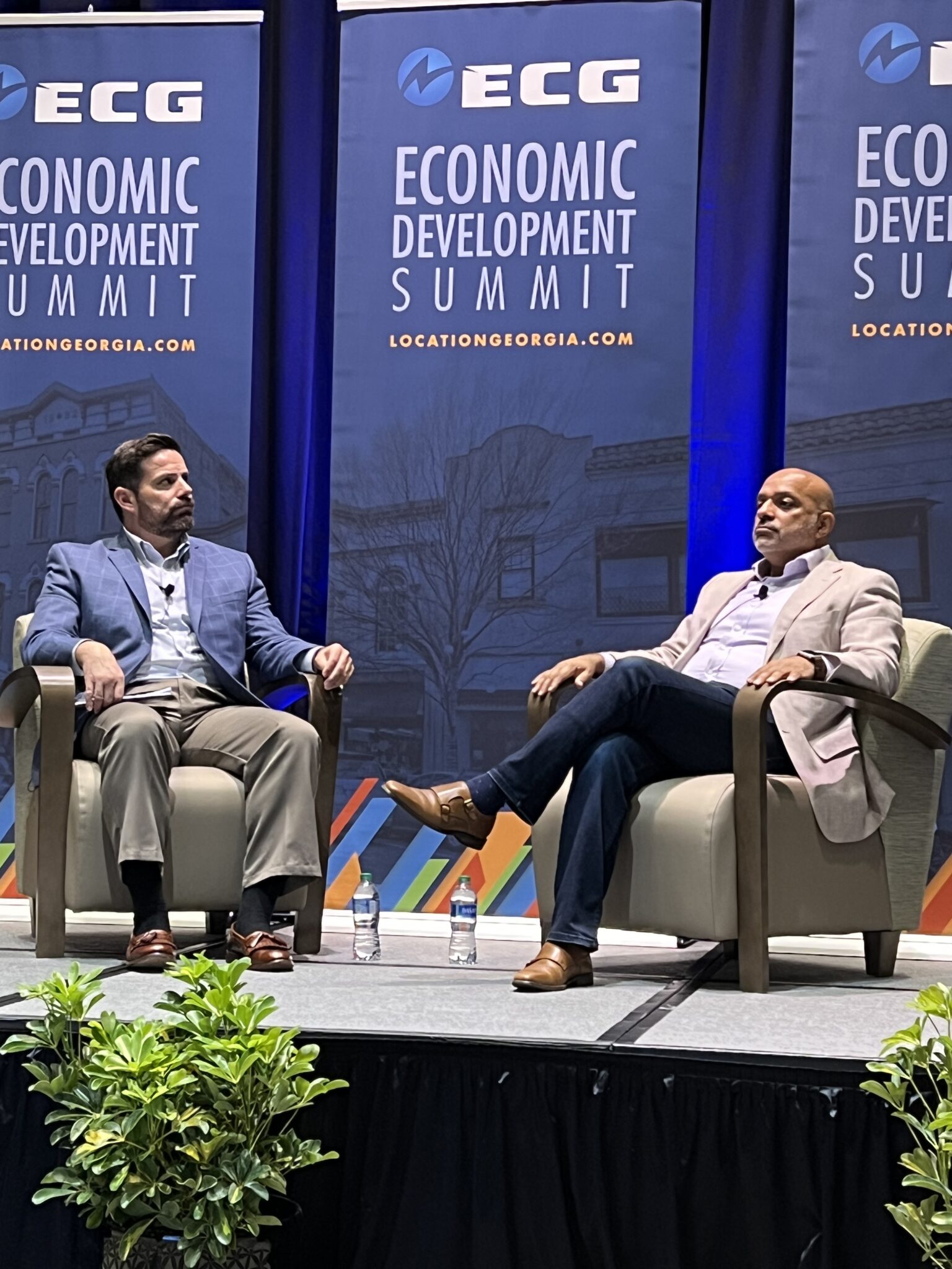 Highlights of the 2023 ECG Economic Development Summit - Location Georgia