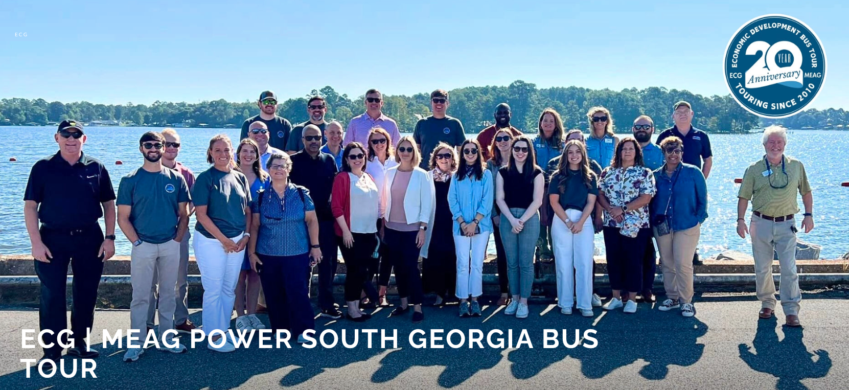 ECG Marks 20 Years with Economic Development Bus Tour Across South ...