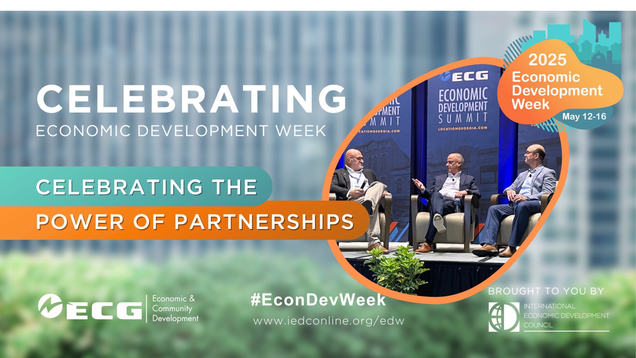 Economic Development Week: The Power of Partnerships - Location Georgia