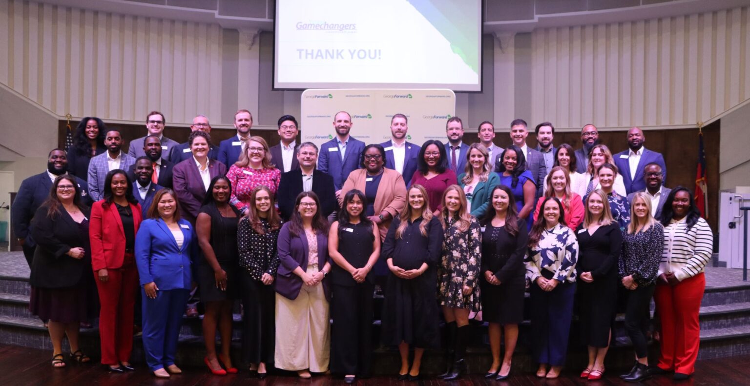 Young Gamechangers Graduates 2025 Class - Location Georgia